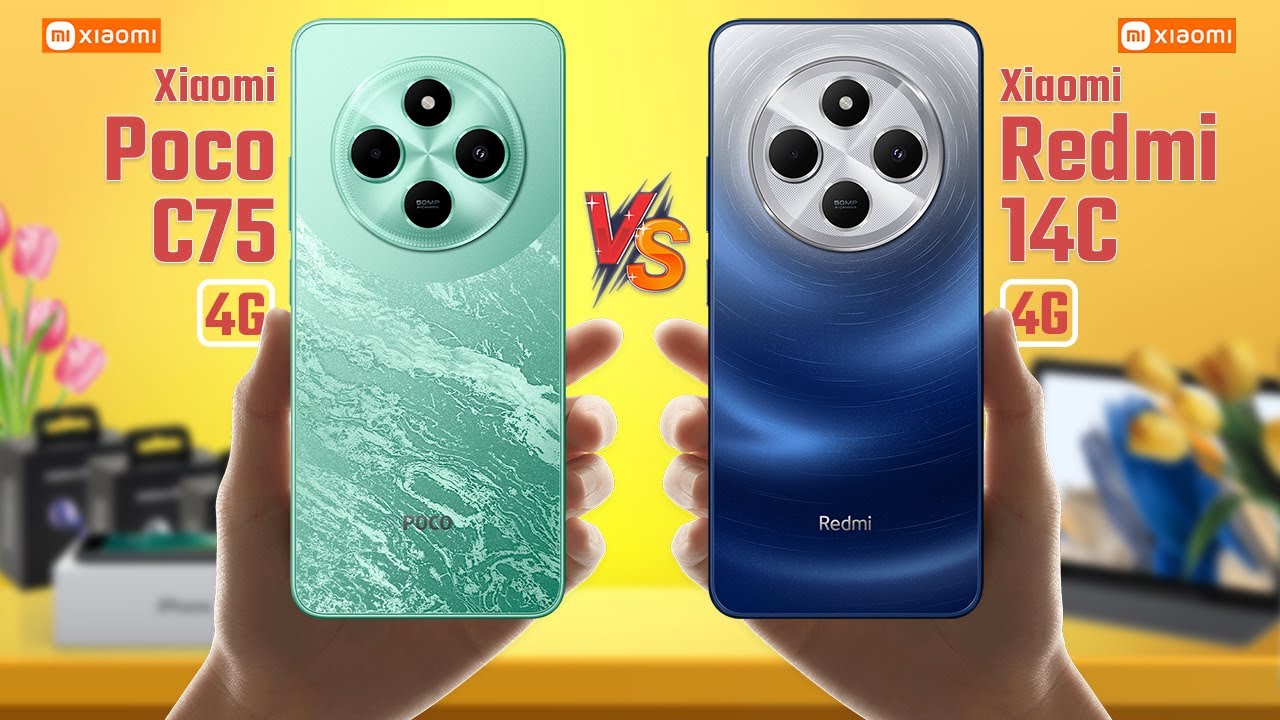 Redmi 14C vs POCO C75: Adu Smartphone Sejutaan dengan Perbedaan Menarik - Spilltekno