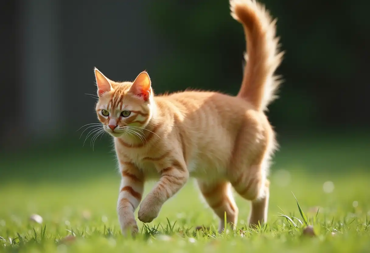 Apakah Kucing Berkomunikasi dengan Ekornya? Ini Arti Gerakan Ekor ...