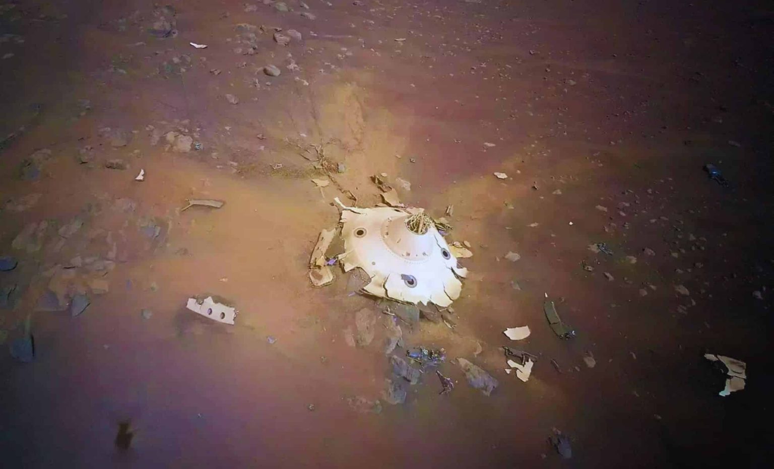 Sampah di Mars Bukan Hanya Masalah, Tapi Juga Warisan Penting - Spilltekno