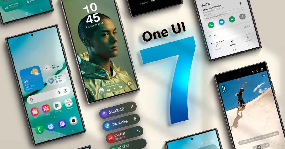 Daftar HP Samsung yang Dapat Update One UI 7, Punyamu Termasuk? - Spilltekno